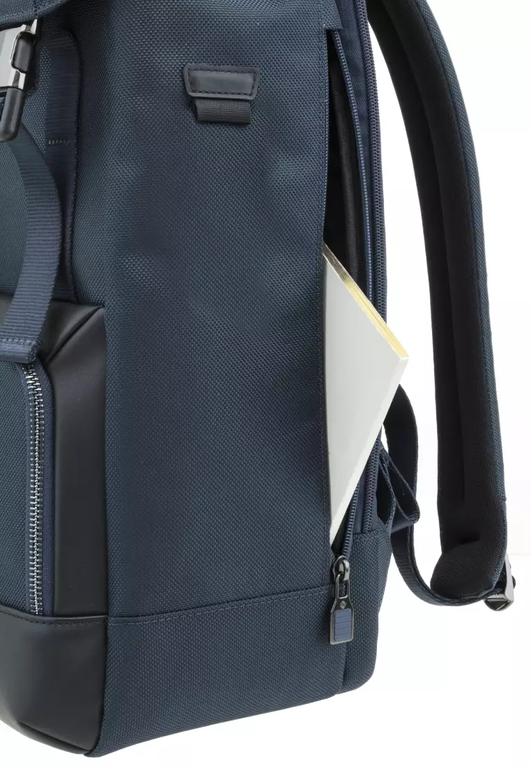 Buy Samsonite SEFTON BACKPACK W/ FLAP TCP - NAVY Online | ZALORA Malaysia
