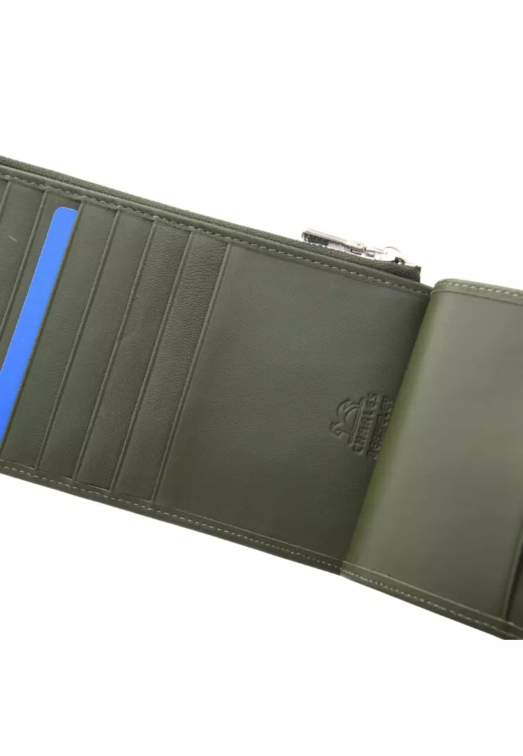Buy Charles Berkeley Dapper Long Wallet - XY-2508 - Dark Green 2026 ...