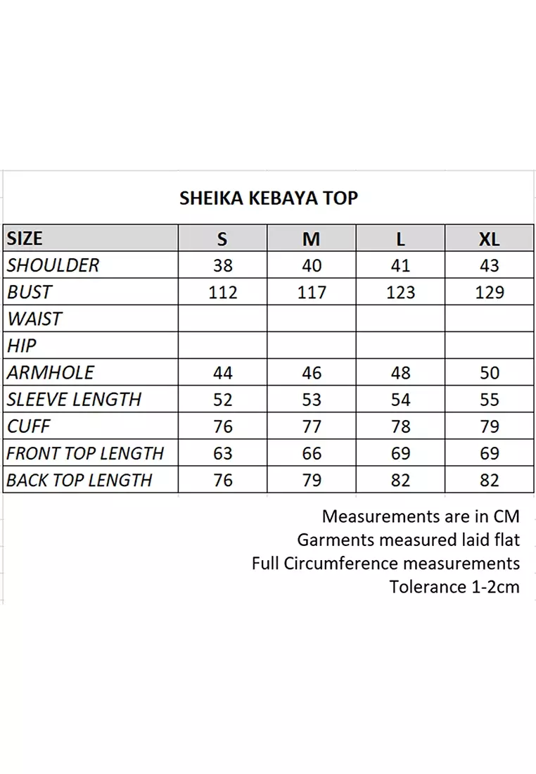 網上選購 Ria Atelier SHEIKA Top 2025 系列 | ZALORA香港