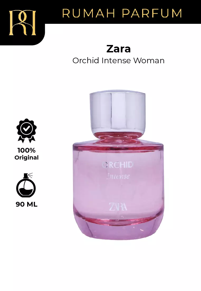 Jual ZARA Zara Orchid Intense Woman 90 ML Original 2025 | ZALORA ...