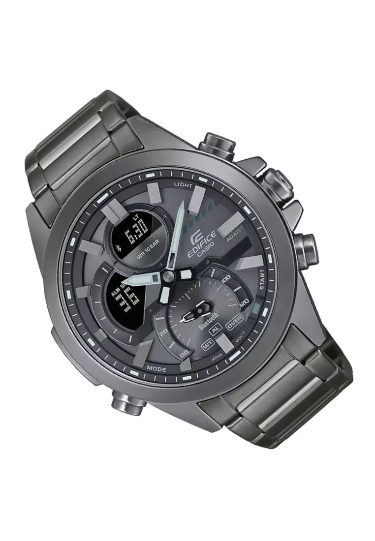 Buy Casio Edifice Digital Analog Bluetooth Watch ECB-30DC-1B 2025 Online | ZALORA Philippines