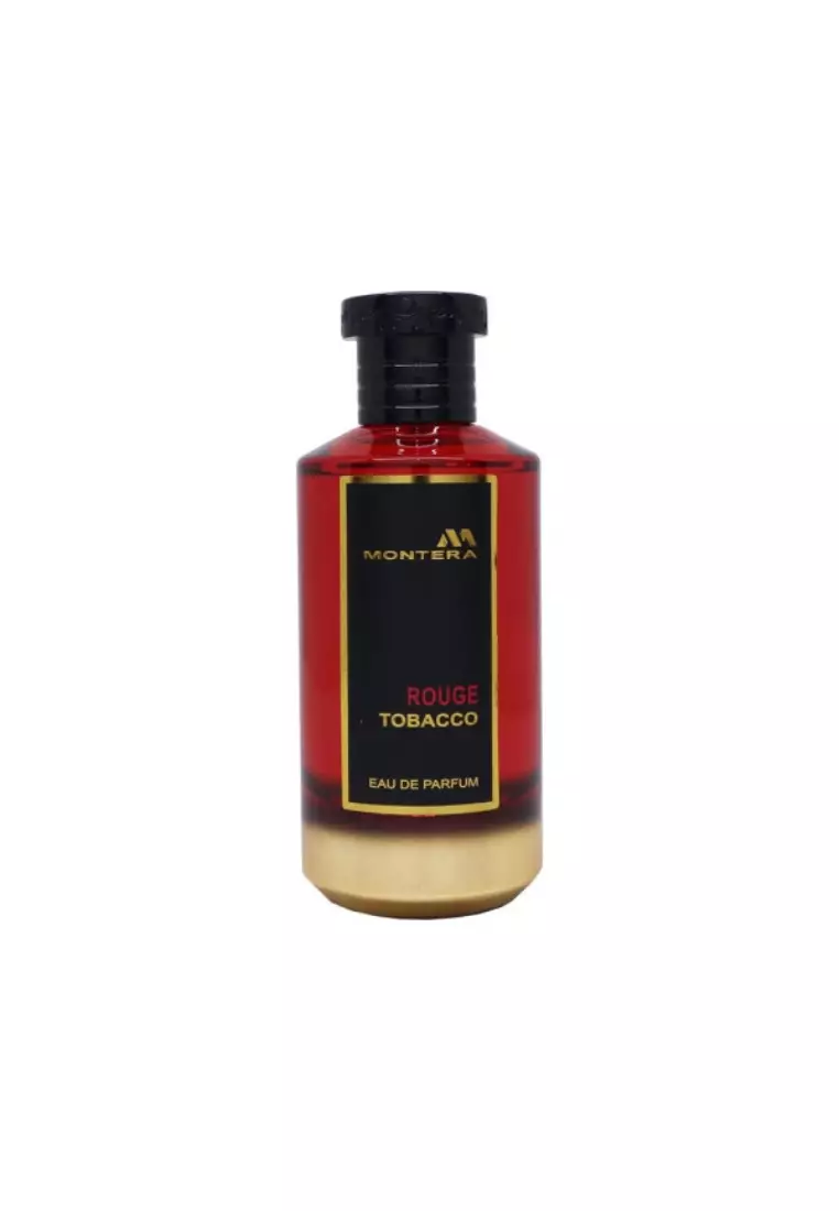 Jual Fragrance World Fragrance World Montera Rouge Tobacco Unisex EDP ...