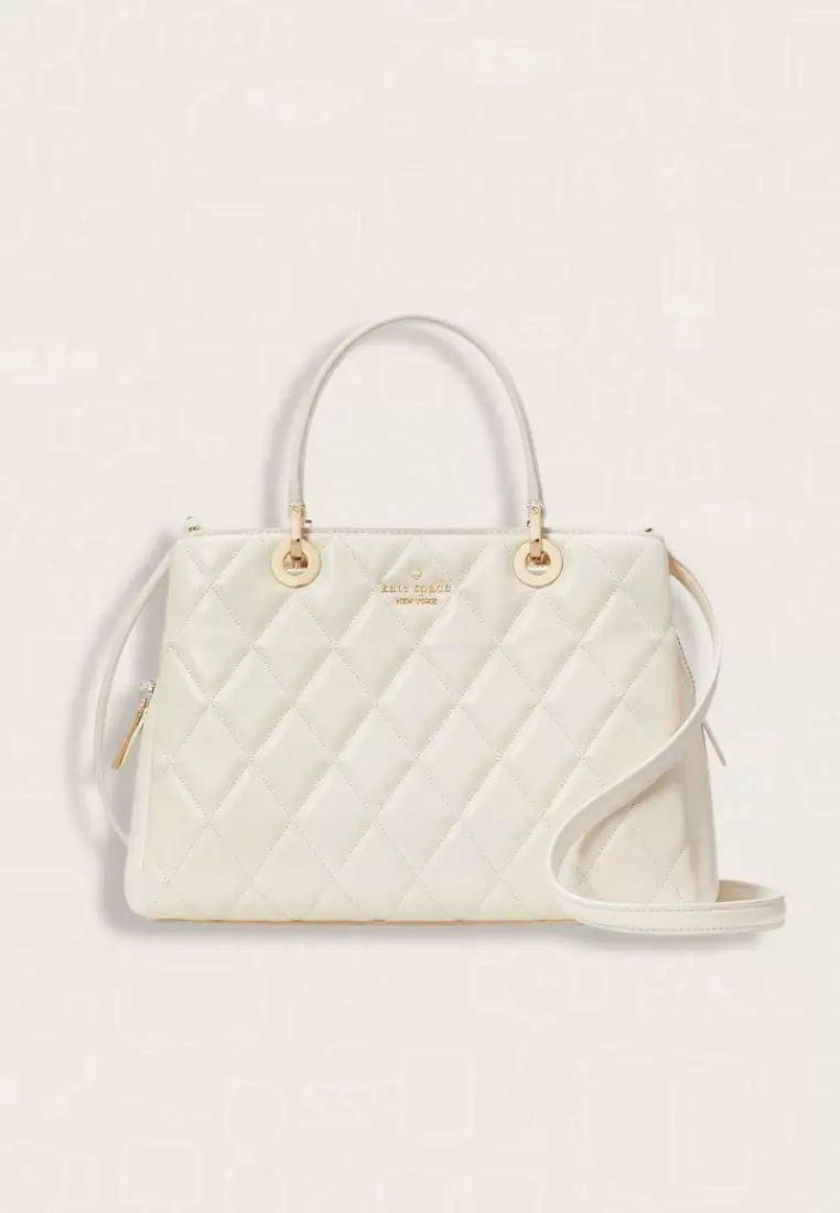 Jual Kate Spade Kate Spade Carey Sullivan Bag Off White Original 2026 ...