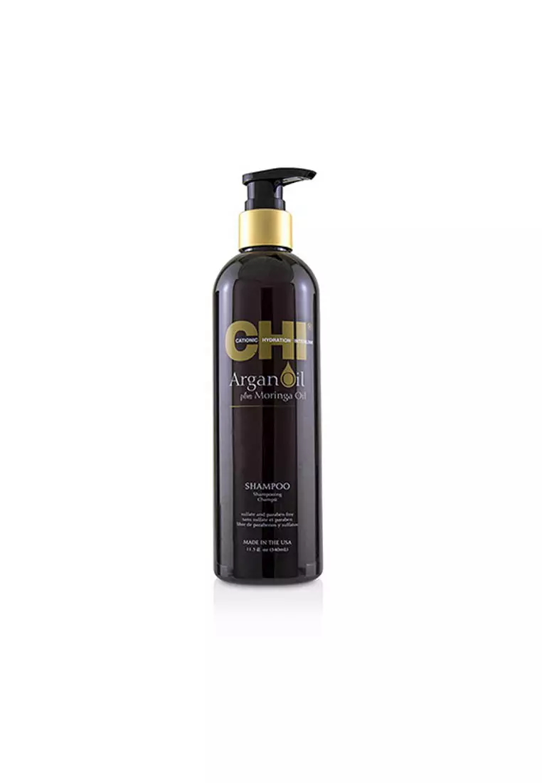 Buy CHI Chi - Argan Oil Plus Moringa Oil Shampoo - Sulfate & Paraben ...