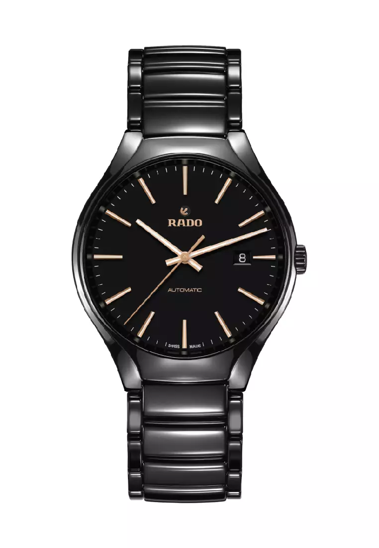 Buy Rado Rado True Round Automatic Stainless Steel Men's Watch ...