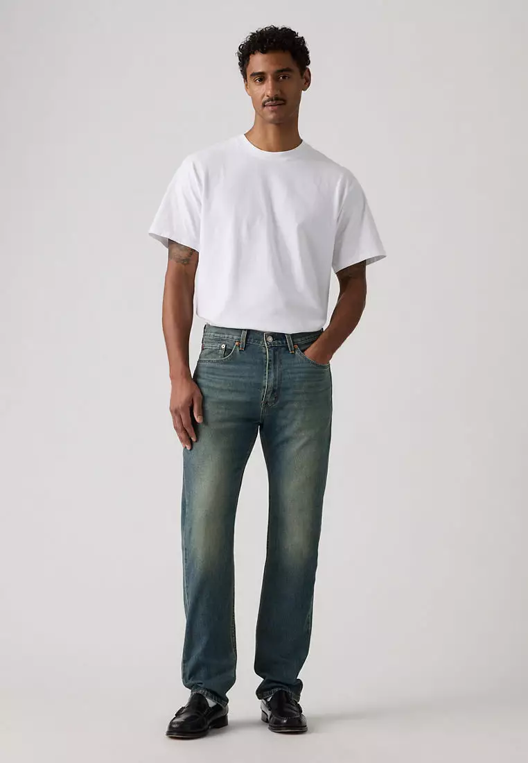 Jual Levi's Levi's® Men's 505™ Regular Jeans (00505-3413) Original 2026 ...