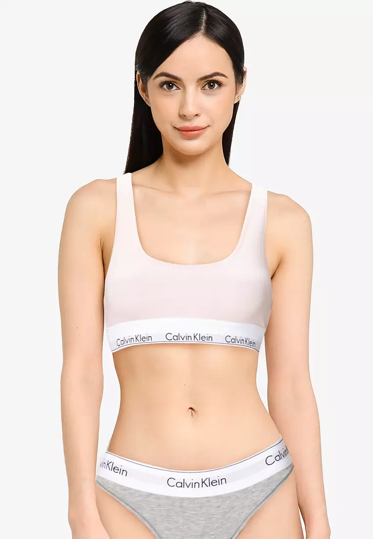 Calvin Klein Bralette - Calvin Klein 2025 | Buy Calvin Klein Online | ZALORA Hong Kong