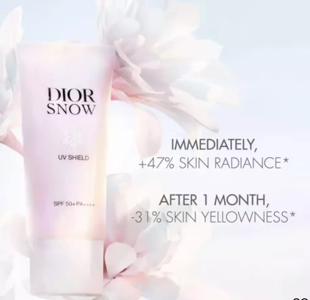 Jual Dior Dior Snow UV Shield SPF 50+ PA++++ Original 2025 | ZALORA Indonesia