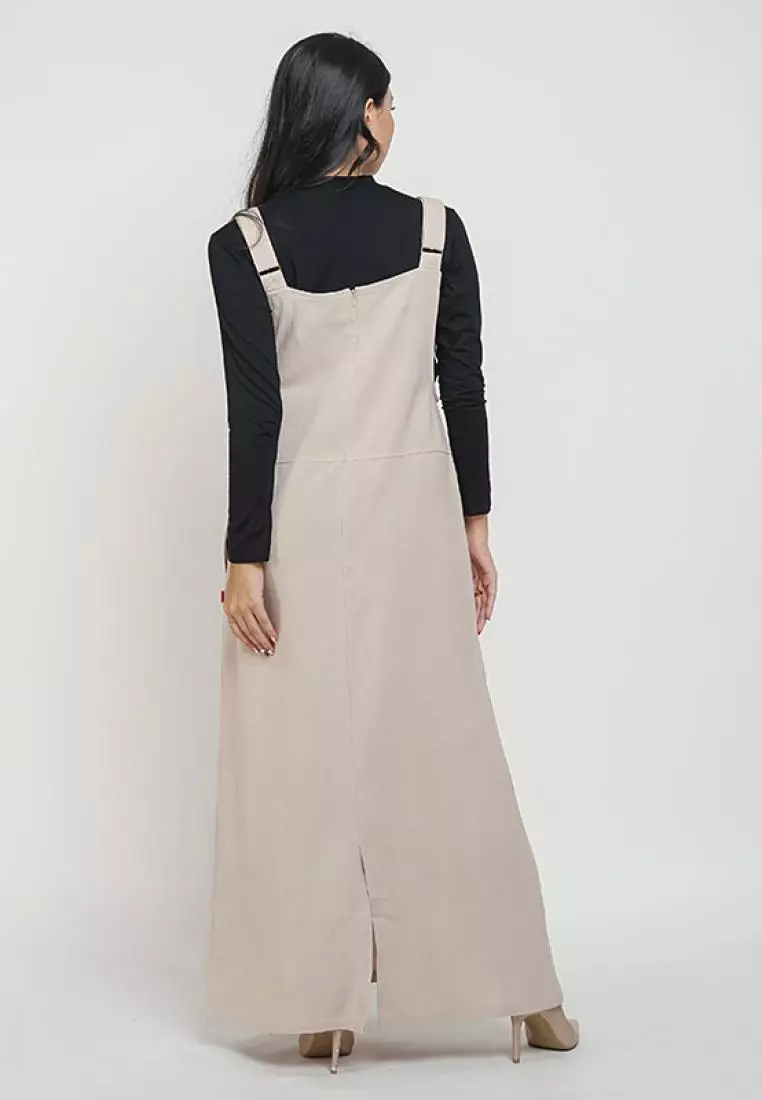 Jual DUST DUST Overall Tiara Cream (D. 4591) Original 2024 | ZALORA ...