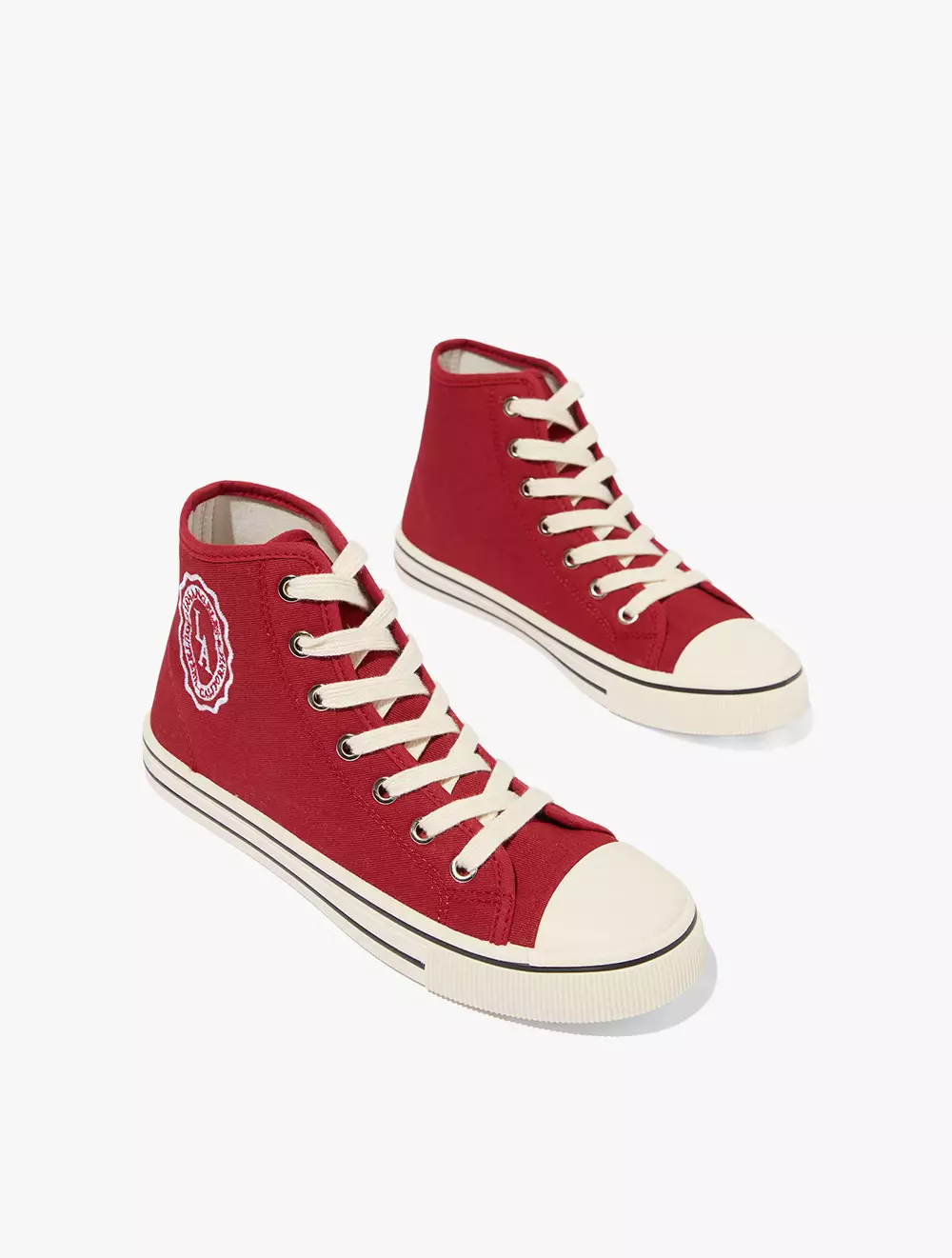 Jual Rubi Rubi - Sepatu Wanita - Harlow High Top - Deep Berry Crest ...