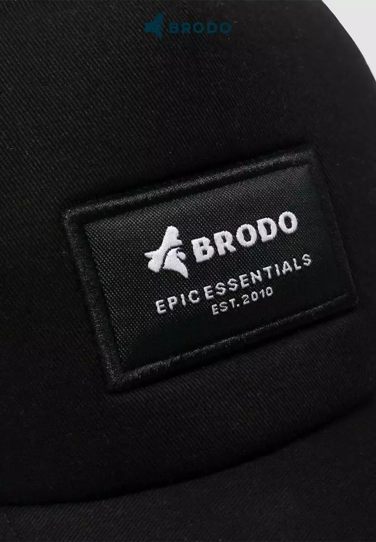 Jual Brodo BRODO - Topi Carro Trucker Black Original 2025 | ZALORA ...
