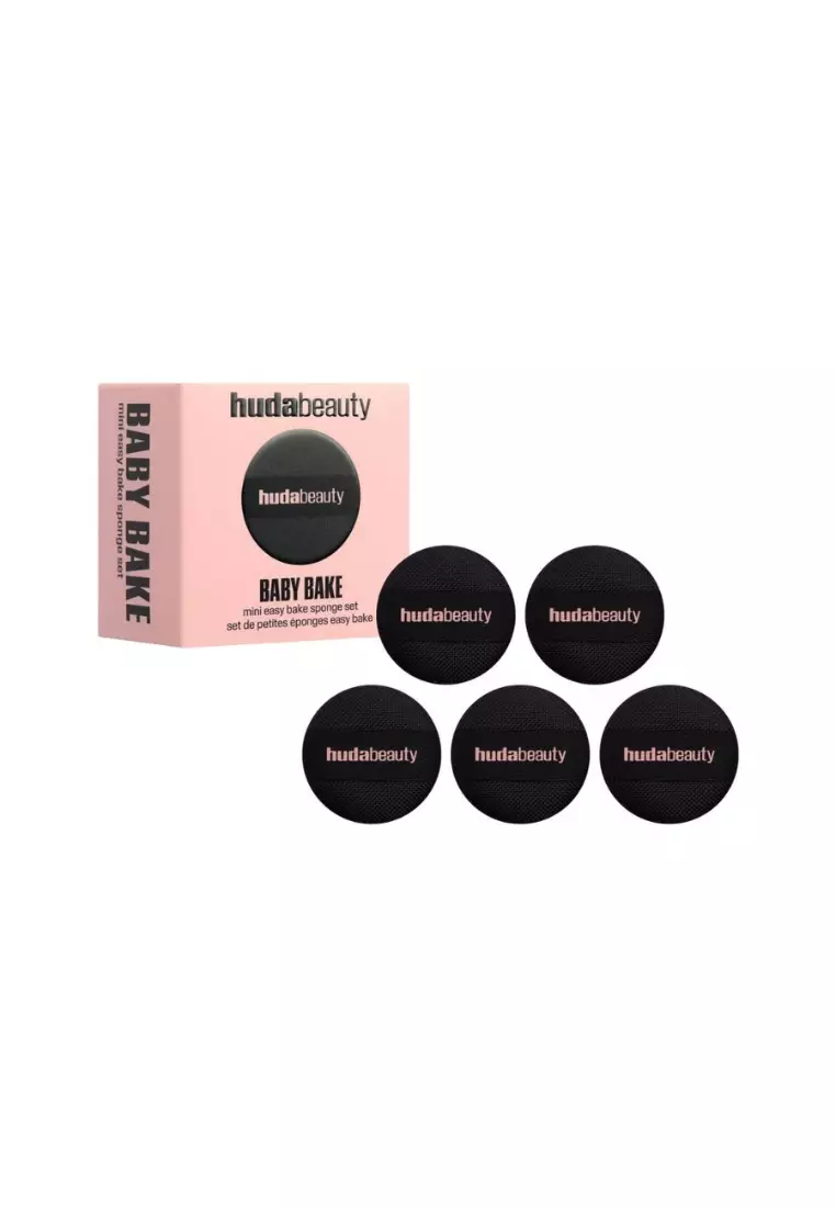 Buy Huda Beauty Huda Beauty Mini Easy Bake Sponge Set Online | ZALORA ...