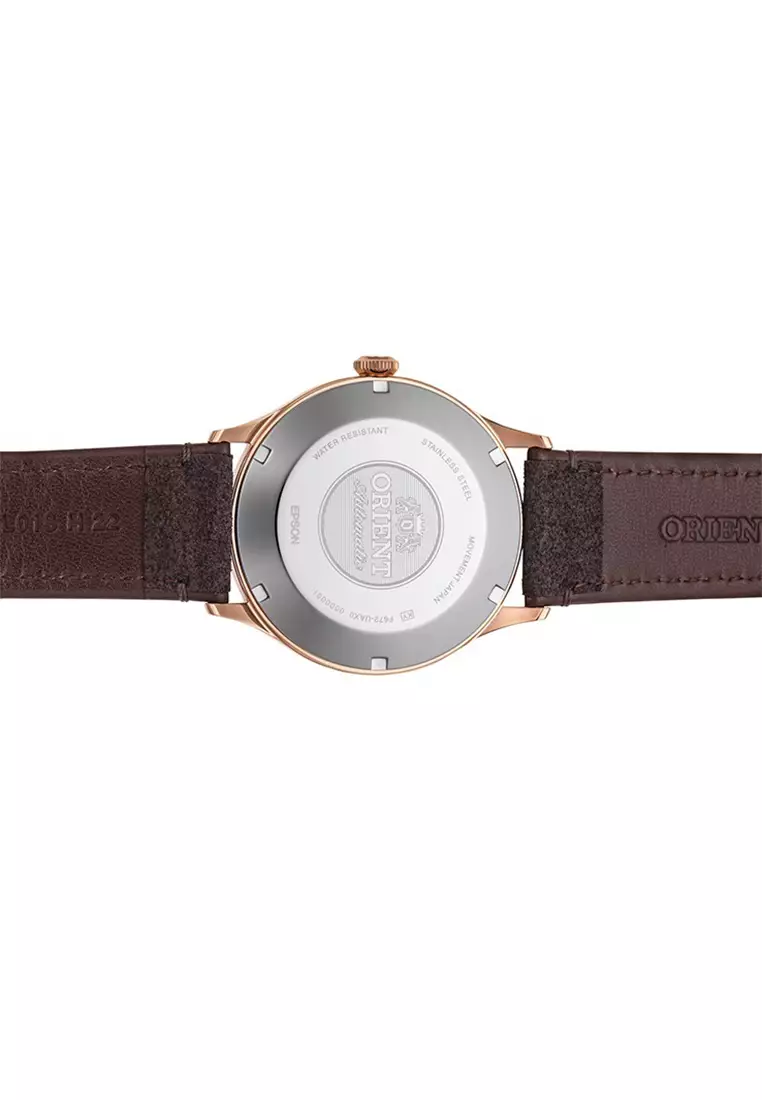 Jual Orient Orient Bambino ver 4 RA- AC0P04Y Automatic 42mm Date Green ...