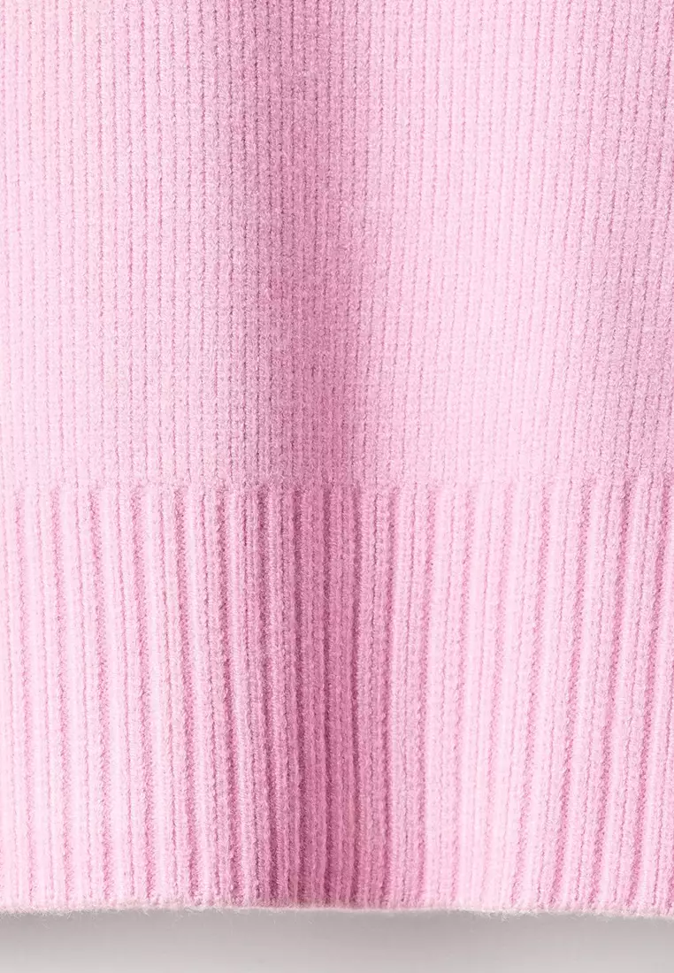 Buy Mango High Collar Sweater 2025 Online | ZALORA Philippines