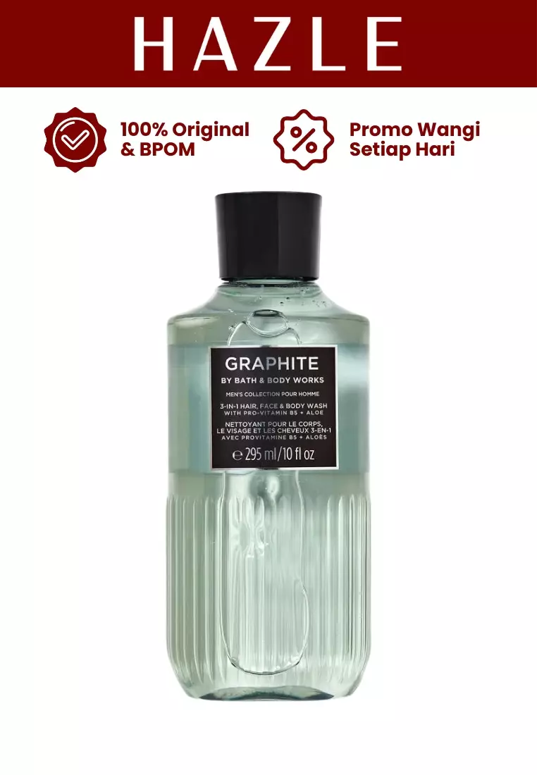 Jual Bath & Body Works Bath & Body Works Graphite 3-In-1 Hair, Face ...