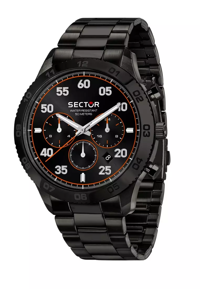 Sector 【3 Years Warranty】Sector 270 45mm Men's Quartz Watch R3253578031 ...