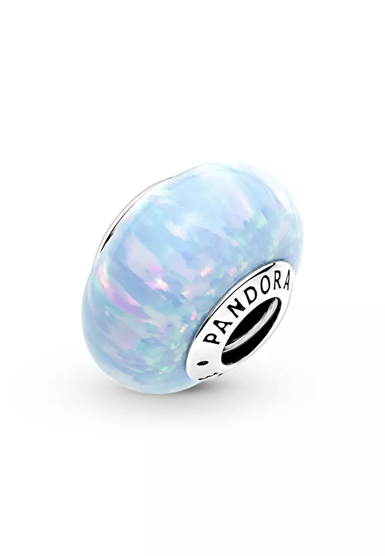 Buy Pandora Pandora Opalescent Ocean Blue Charm Online | ZALORA Malaysia