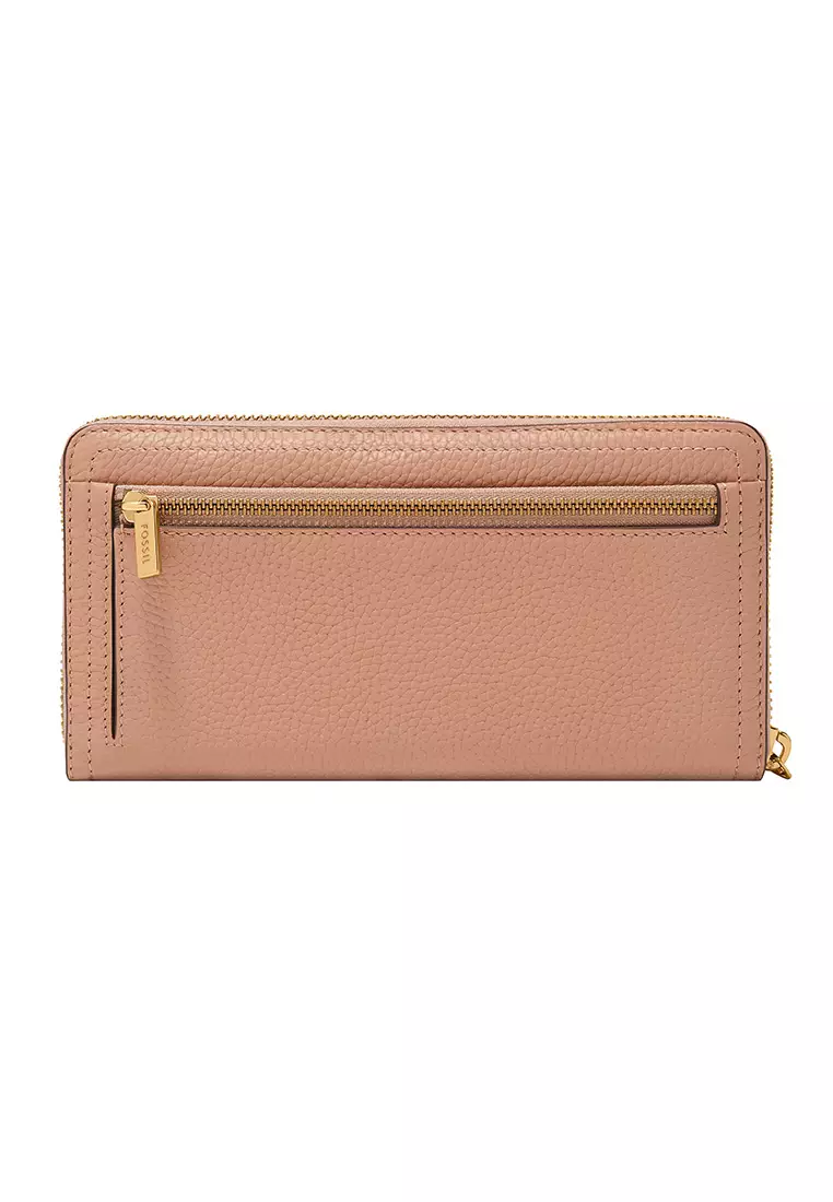 Buy Fossil Logan RFID Zip Around Clutch SL7831682 2026 Online | ZALORA ...