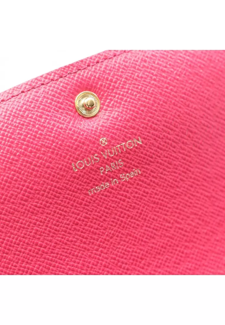 Louis Vuitton Pre-Loved Louis Vuitton Portefeuil Emily monogram hot ...
