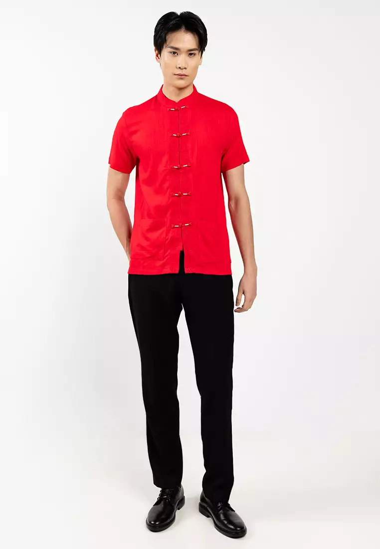 Buy Fidelio Prosperity Samfu Shirt 2026 Online | ZALORA