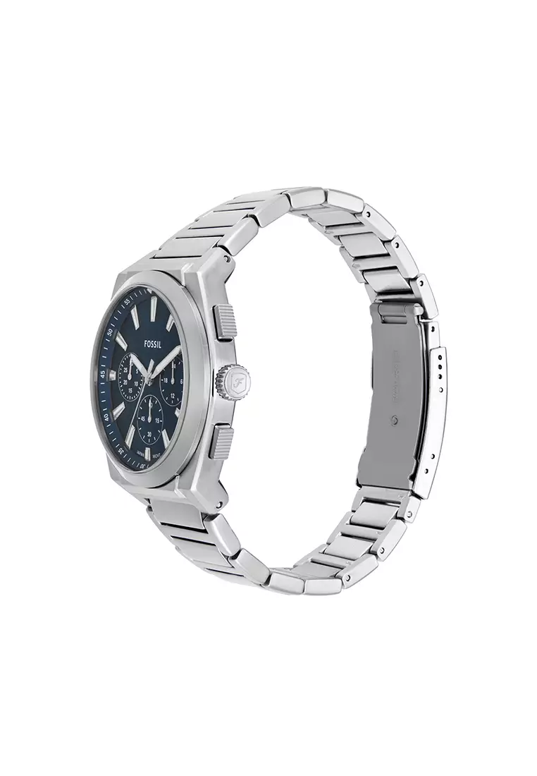 Buy Fossil Everett Silver Stainlesss Steel Watch FS6104 2026 Online ...