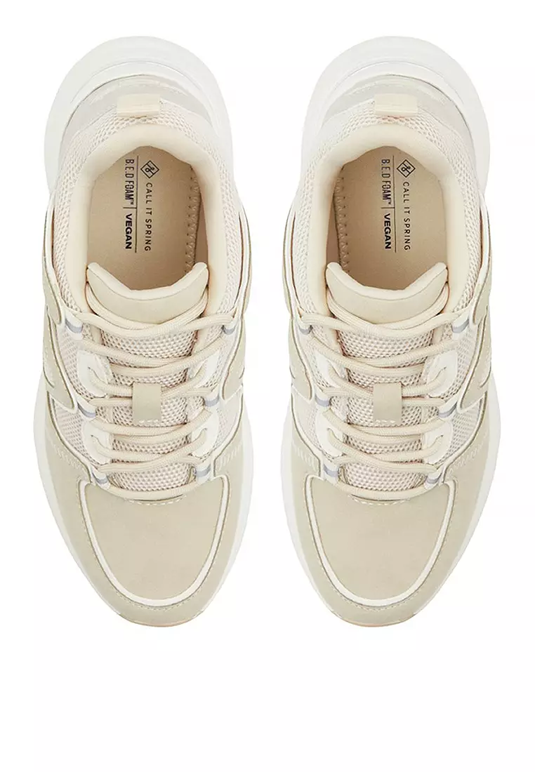 Jual Call It Spring Ozzie Wedge Sneakers Original 2024 | ZALORA Indonesia