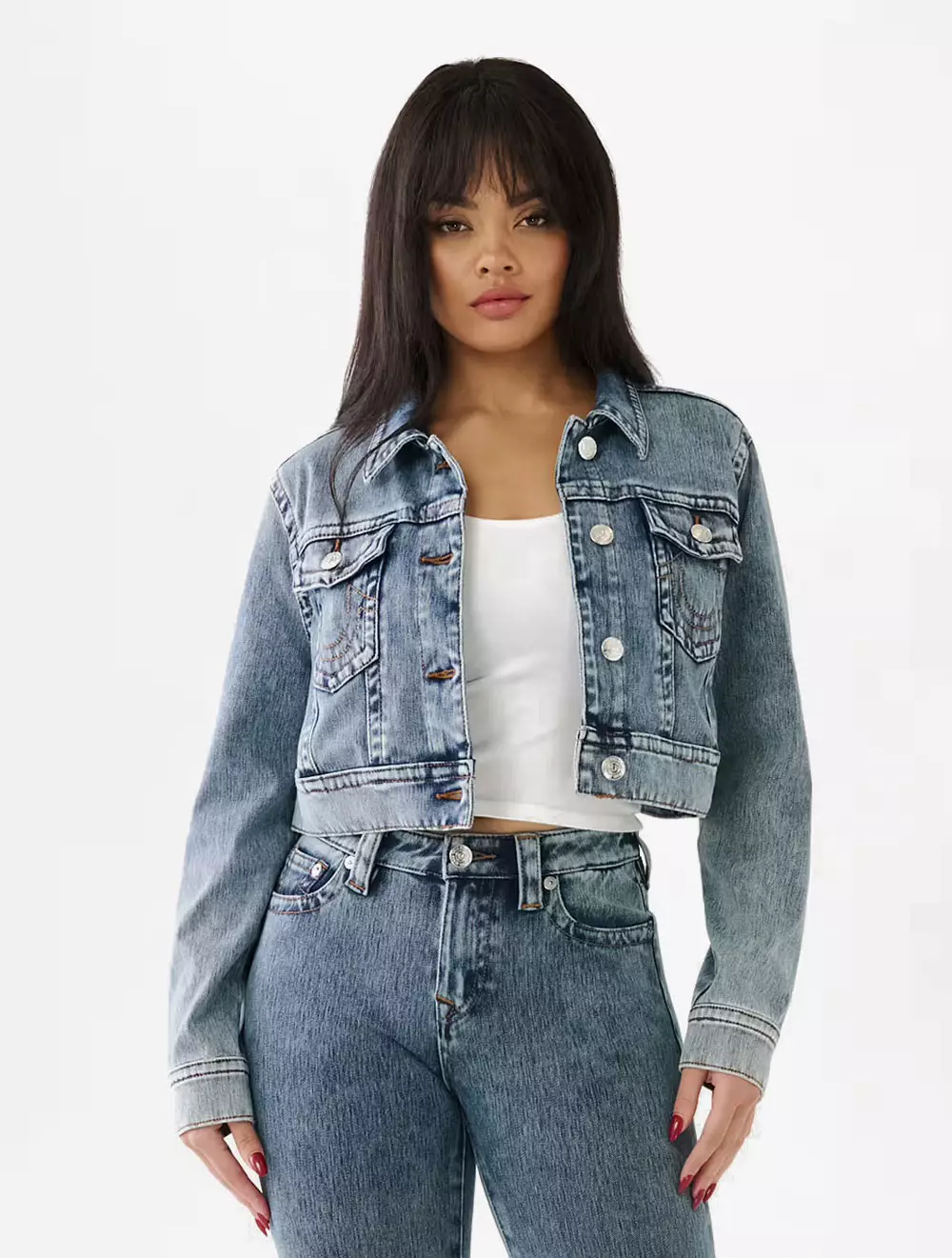 Jual True Religion True Religion - Women Jackets - JIMMY SHRUNKEN IND ...