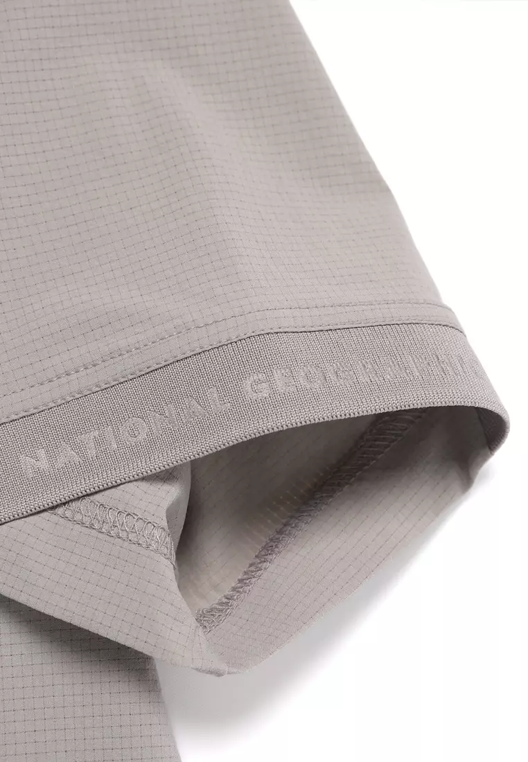 National Geographic Men's SOLID Airdot Stretch Polo Shirt 2025 | Buy National Geographic Online ...