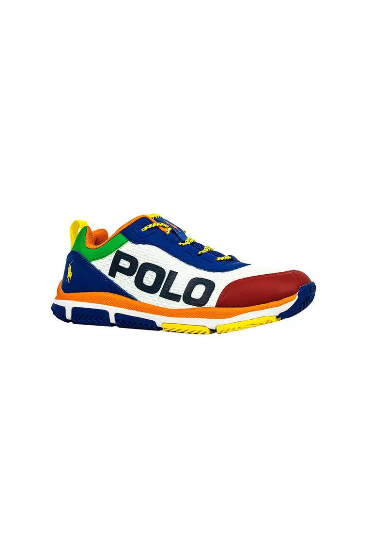 Buy Polo Ralph Lauren Tech Racer- White/ Multi (103784) 2025 Online ...