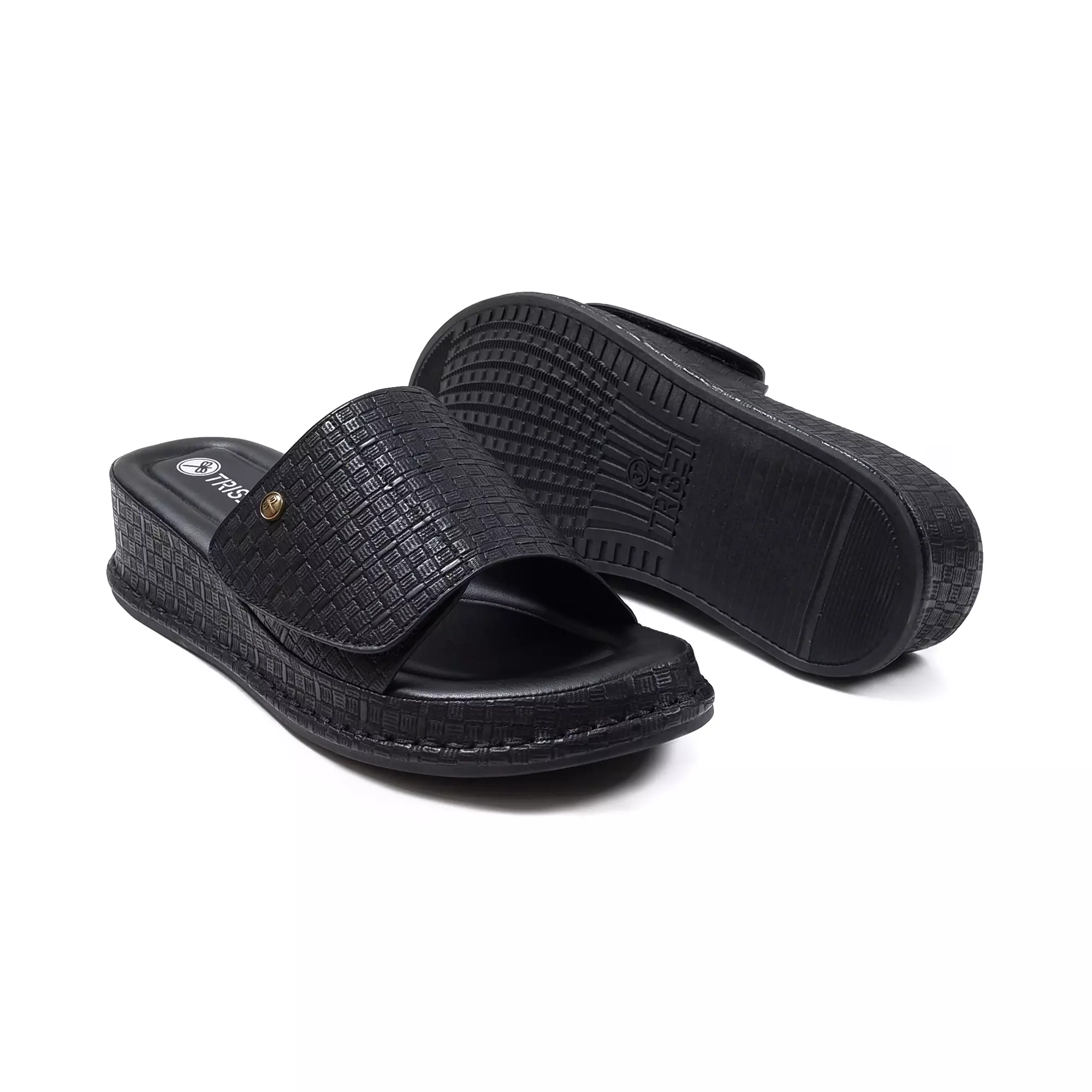 Jual Triset Triset Sandal Wanita Wedges - TQ6100103 Original 2025 ...