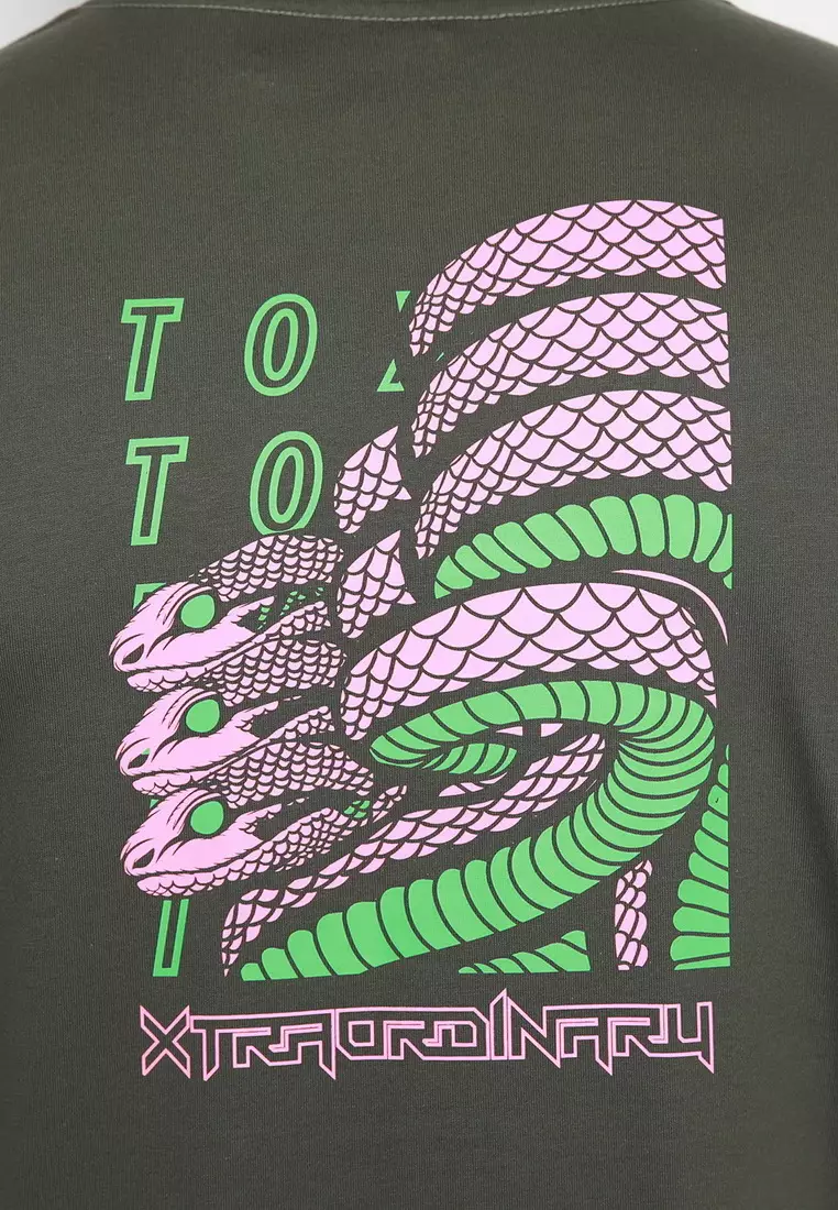 Jual Xtraordinary (XO) XTRAORDINARY (XO) T-Shirt Cotton Combed Pria 259110111 Original 2025 ...