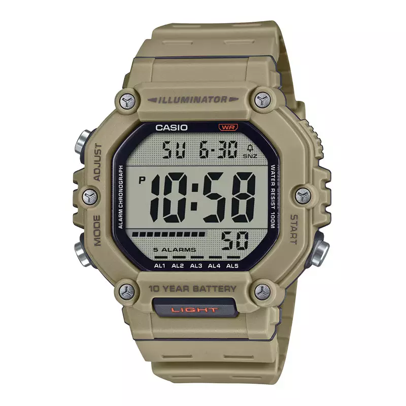 Jual Casio Jam Tangan Pria Casio General AE-1600H-5AVDF Digital Dial ...