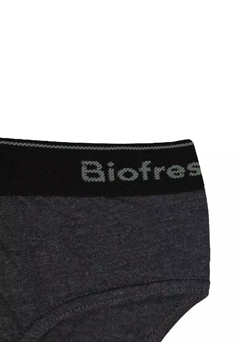 Buy Biofresh Boys' Antimicrobial Cotton Bikini Brief 3 Pieces In A Pack ...