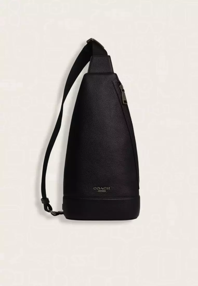 Jual Coach Coach Dominic Sling Pack Black Original 2026 | ZALORA ...