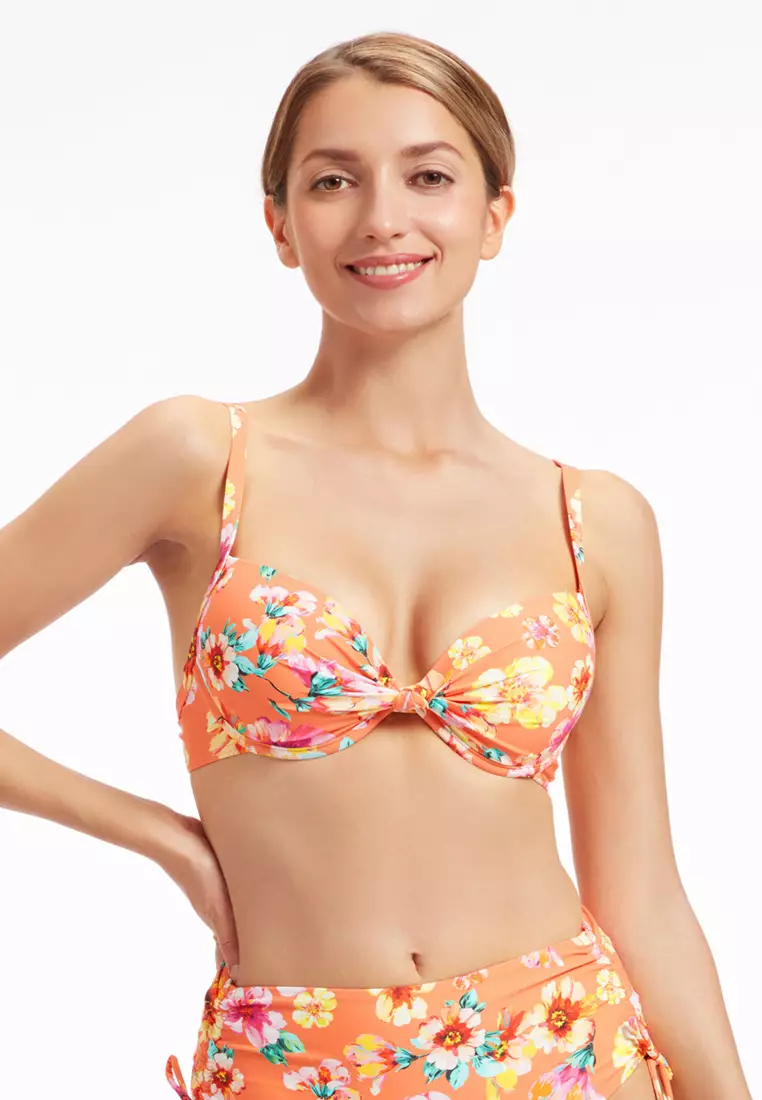 Buy Sunseeker Sunseeker Vibrant Vacation B/C Cup Bikini Top 2024 Online | ZALORA Philippines