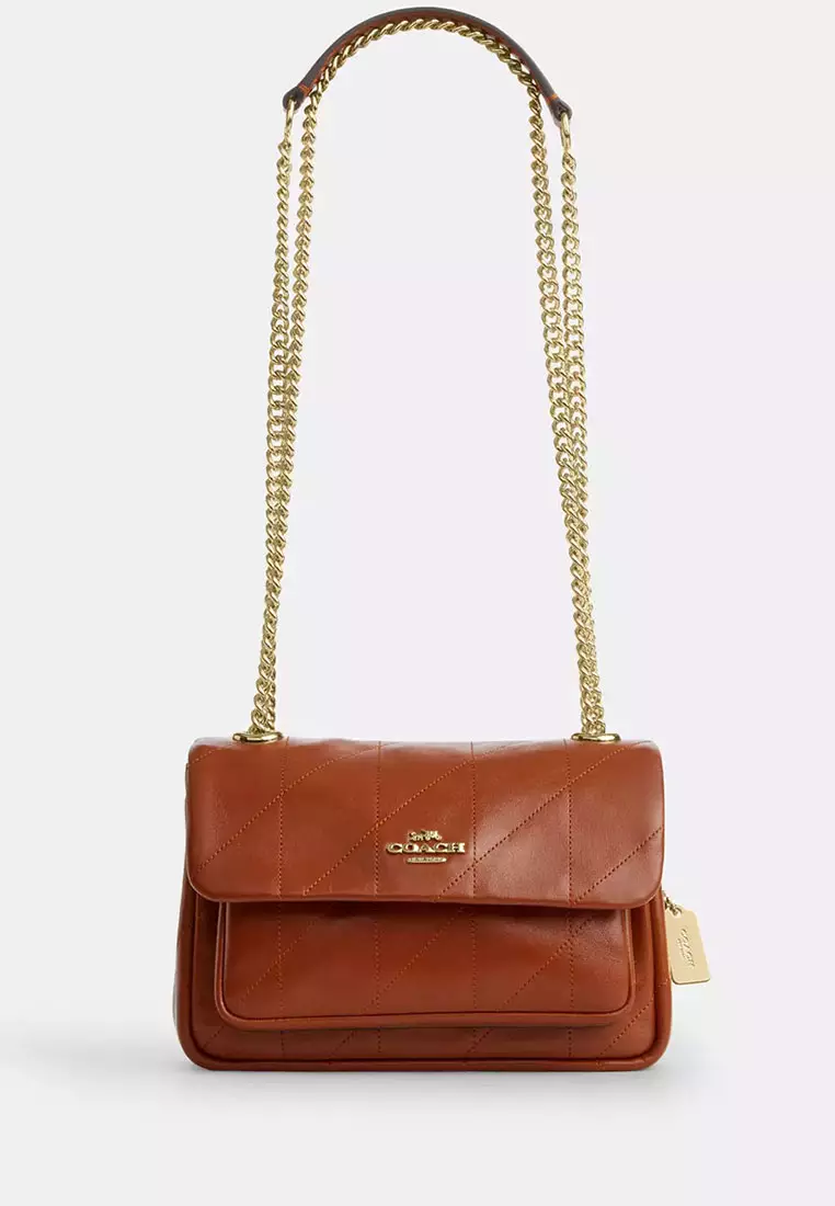 Buy COACH Elodie Crossbody Bag 18 With Quilting 2026 Online | ZALORA