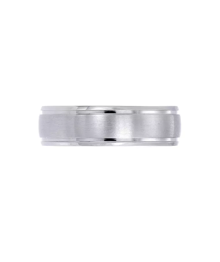 Buy HABIB HABIB Titanium Men's Ring 093350922 2026 Online | ZALORA ...