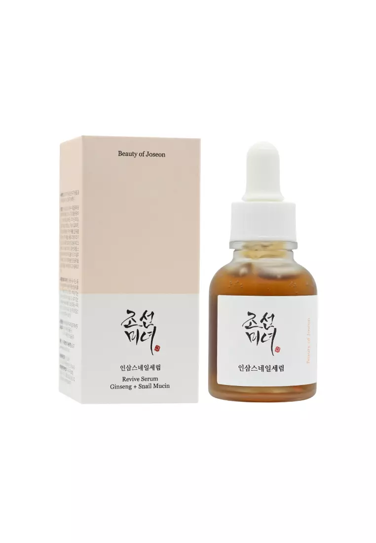 BEAUTY OF JOSEON BEAUTY OF JOSEON Revive Serum : Ginseng + Snail Mucin ...