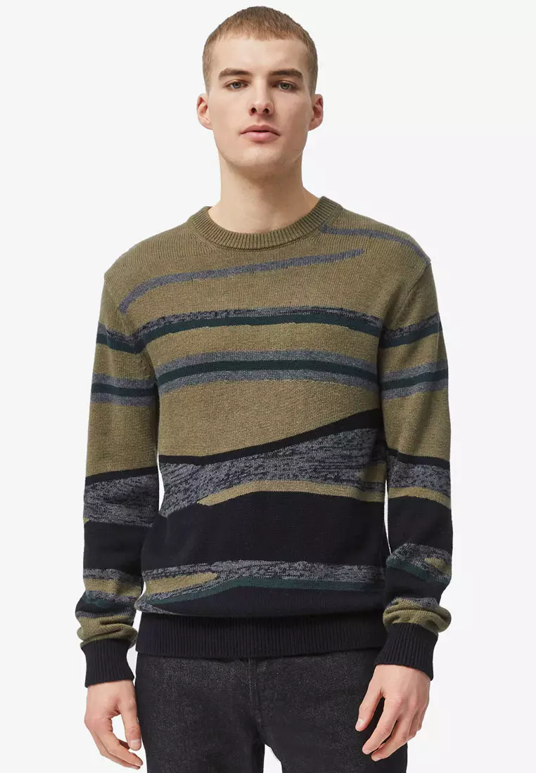 Jual French Connection Camo Sweater Original 2025 | ZALORA Indonesia