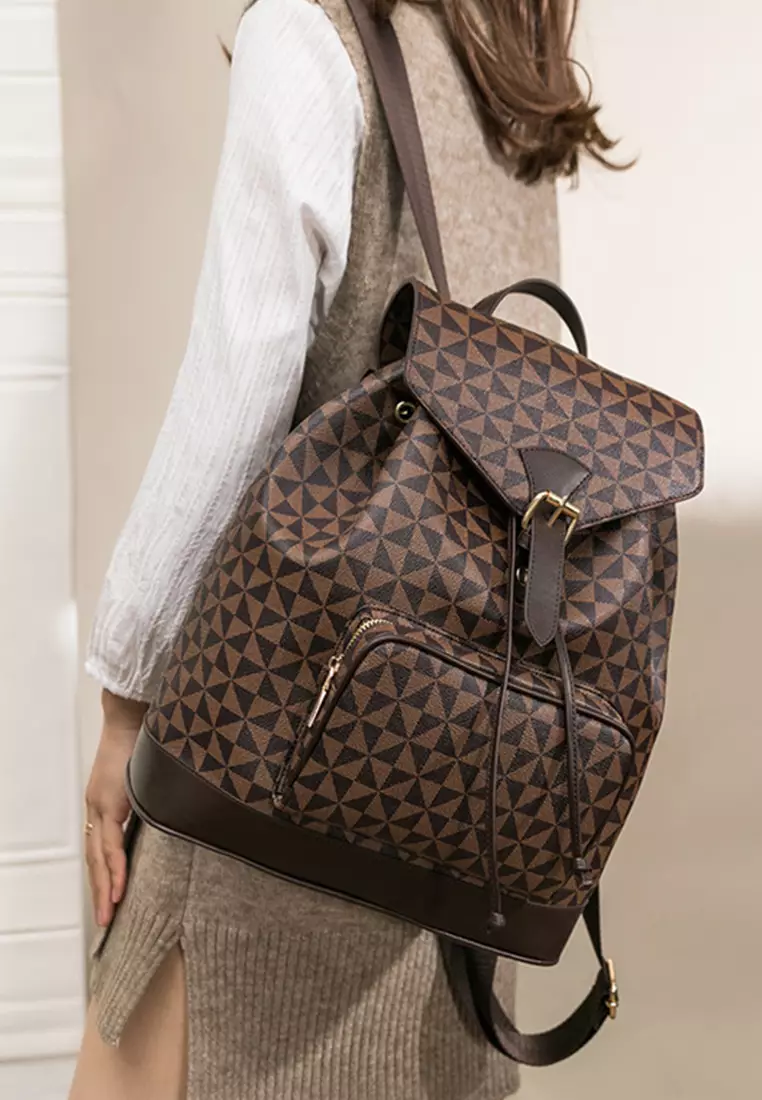 Buy AOKING Vintage British Women's Backpack Online | ZALORA Malaysia