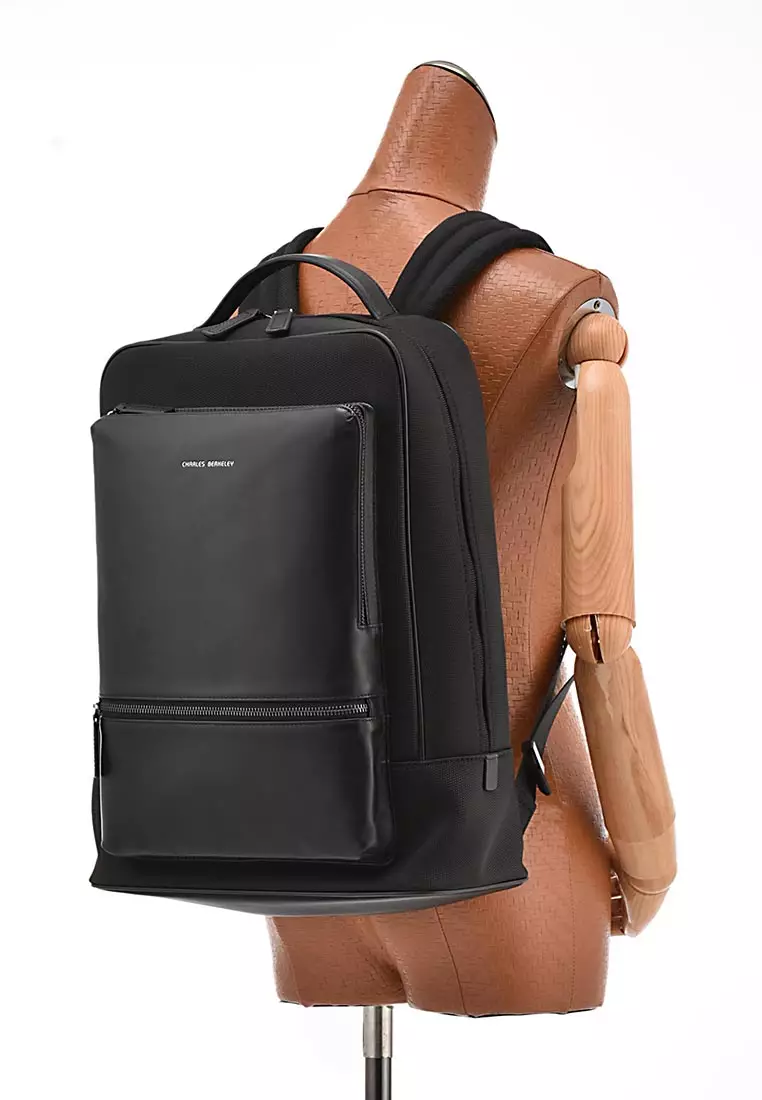 Buy Charles Berkeley Easton Backpack - HB-77316B - Black 2026 Online ...