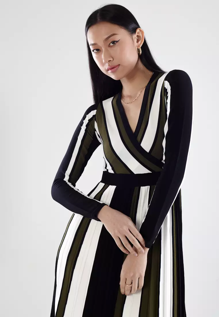 Dressing Paula Overlapping A-Line Dress 2025 | Buy Dressing Paula ...