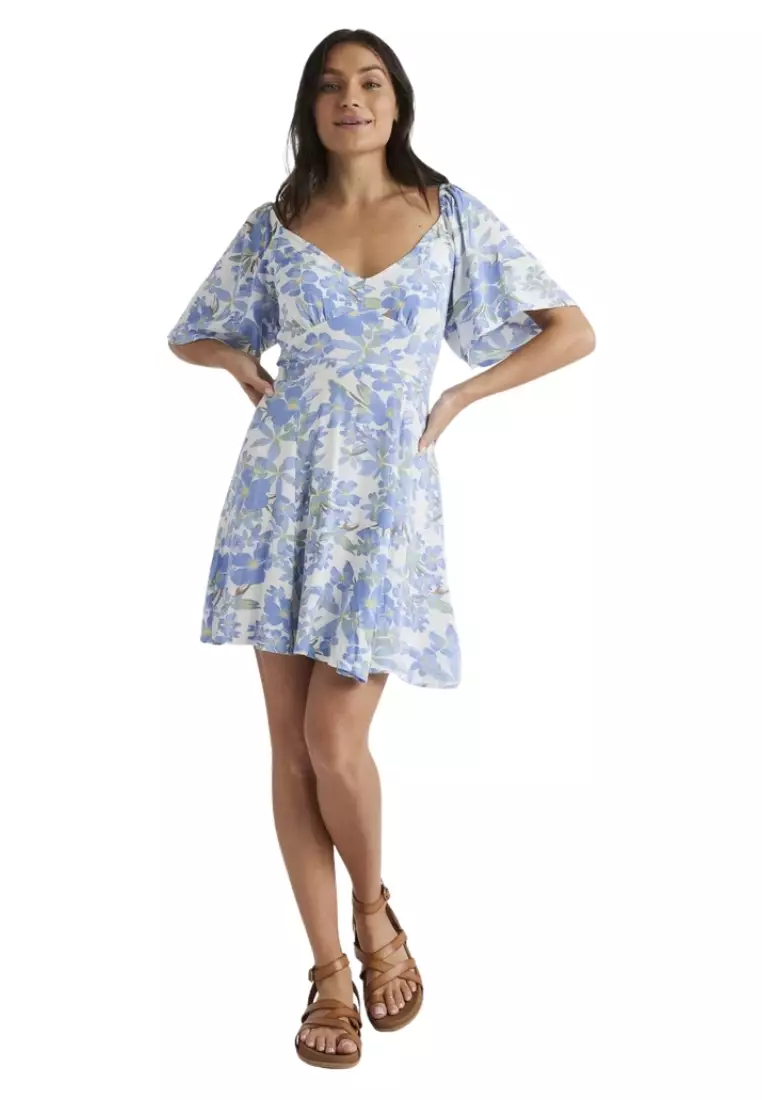 Buy Roxy Womens Mercado Mini Dress 2026 Online | ZALORA