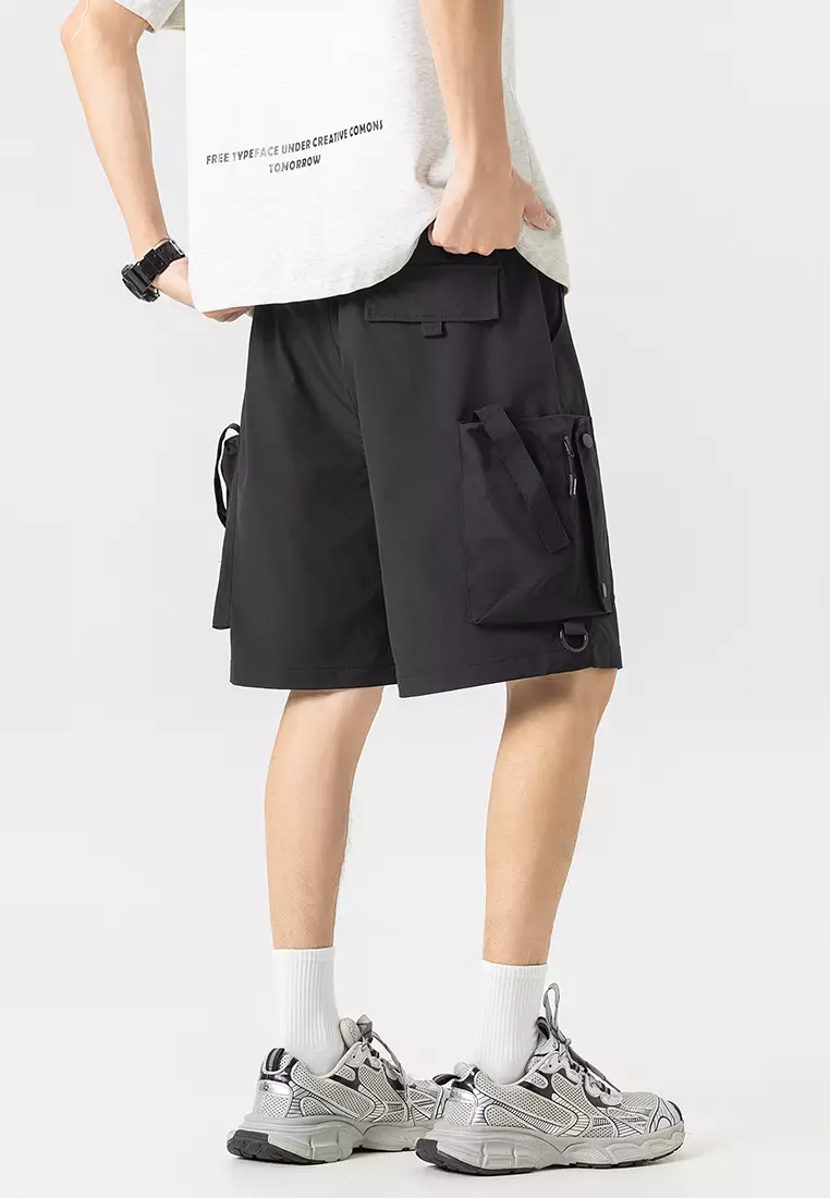 Buy Twenty Eight Shoes Japanese Style Utility Half Shorts GJL-B7007 ...