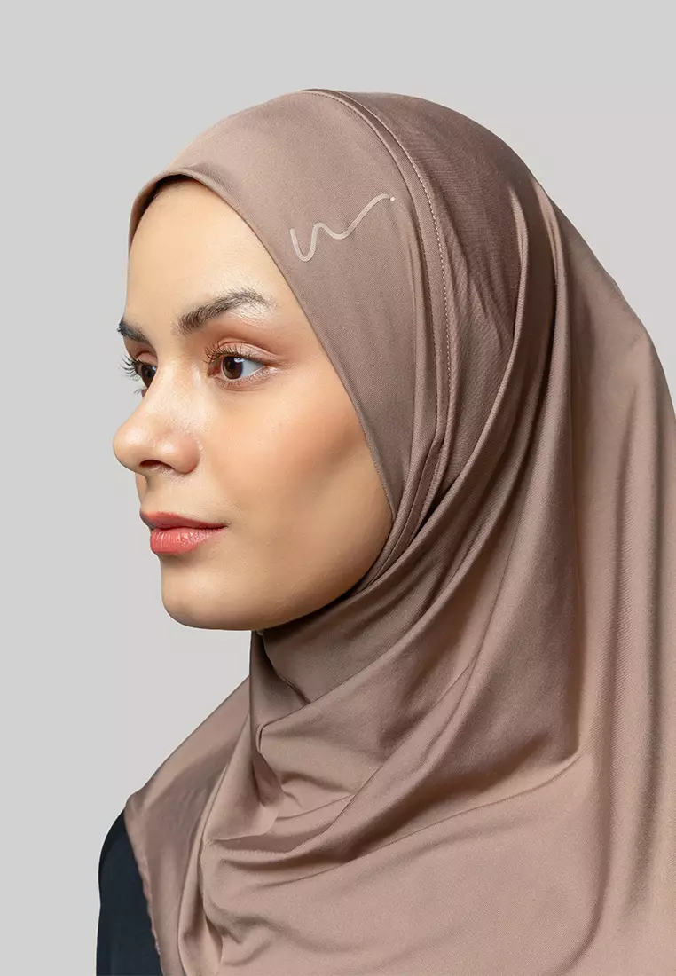 Jual KAMI Kami Flow Airform Short Scarf Tortilla Original 2025 | ZALORA ...