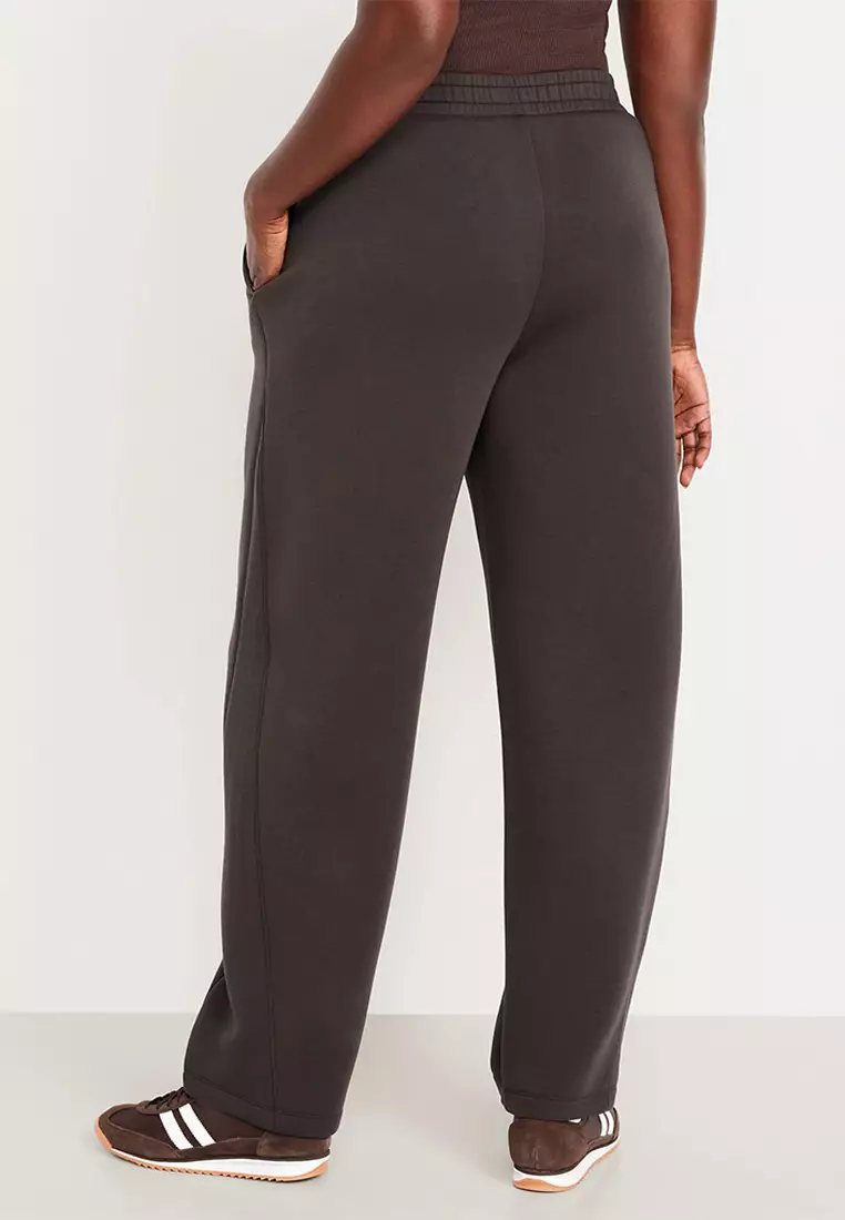 Buy Old Navy High-Waisted Bounce Fleece Barrel Sweatpants 2025 Online ...