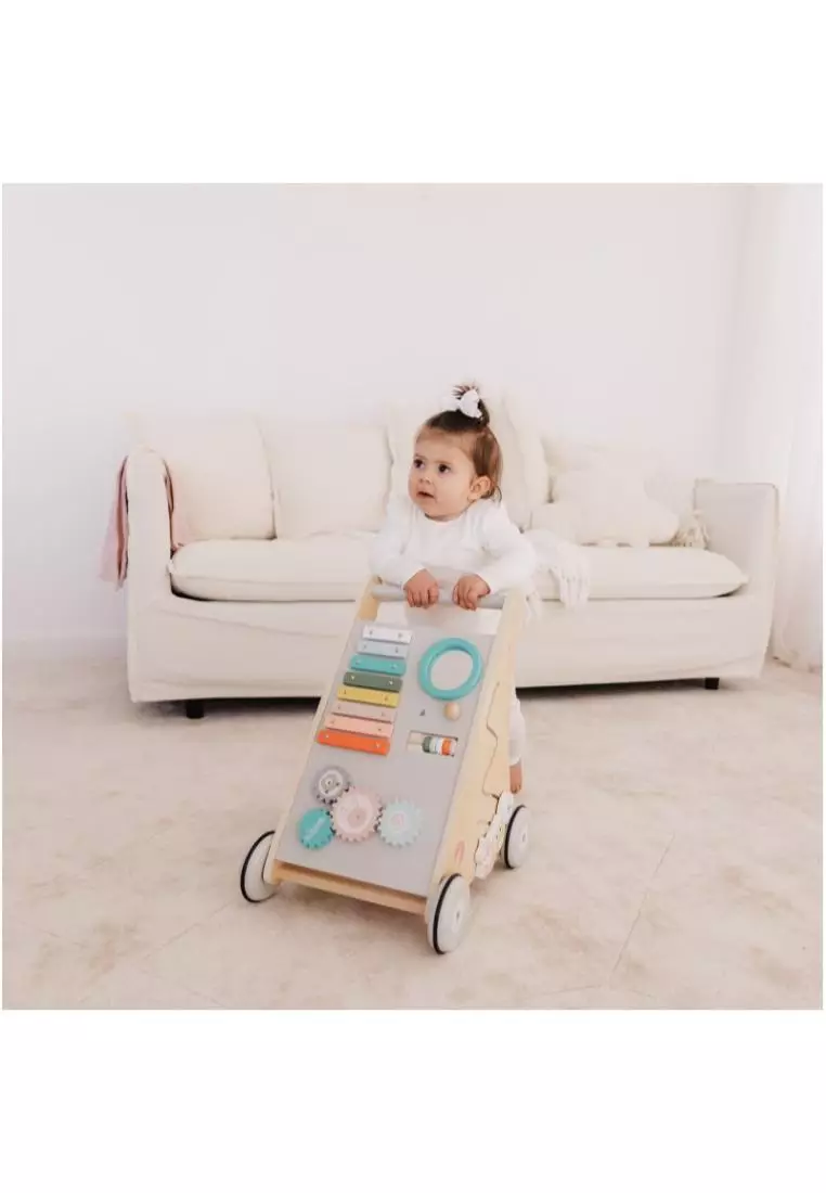 Buy Bubble Wooden Activity Play Walker Online | ZALORA Malaysia