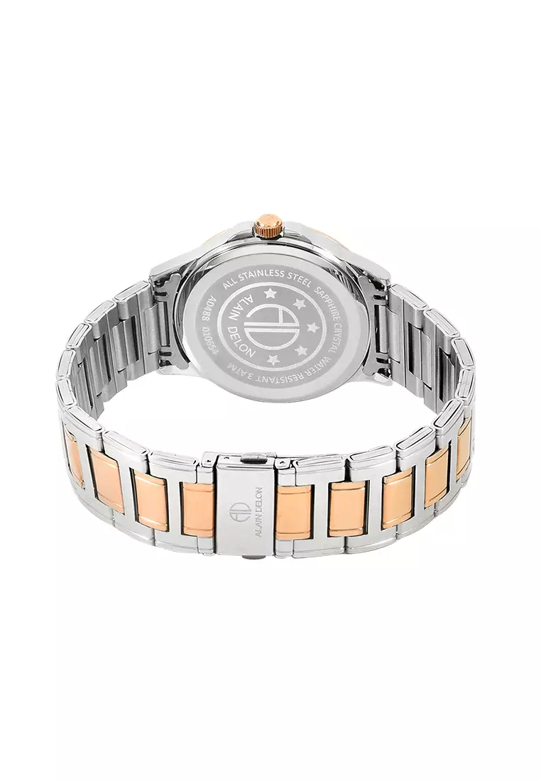 Buy Alain Delon Men Watch Classic AD488-1613 Online | ZALORA Malaysia
