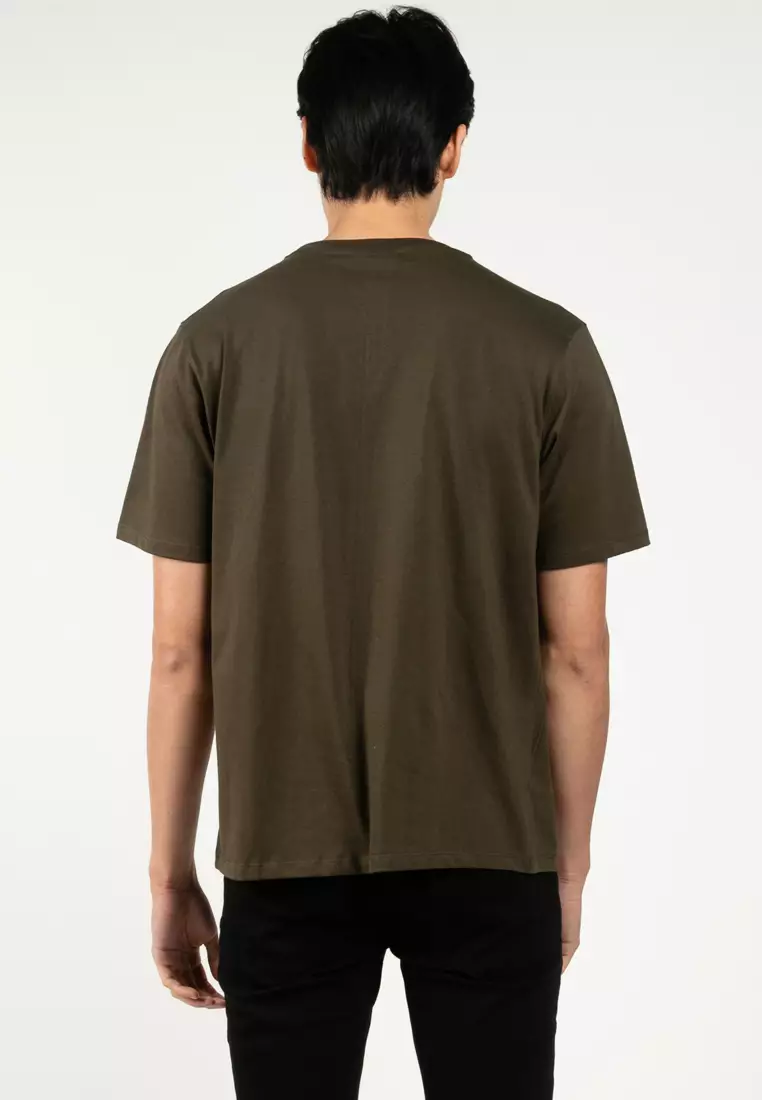 Buy Electro Denim Lab Crew Neck Pocket Tee Online | ZALORA Malaysia
