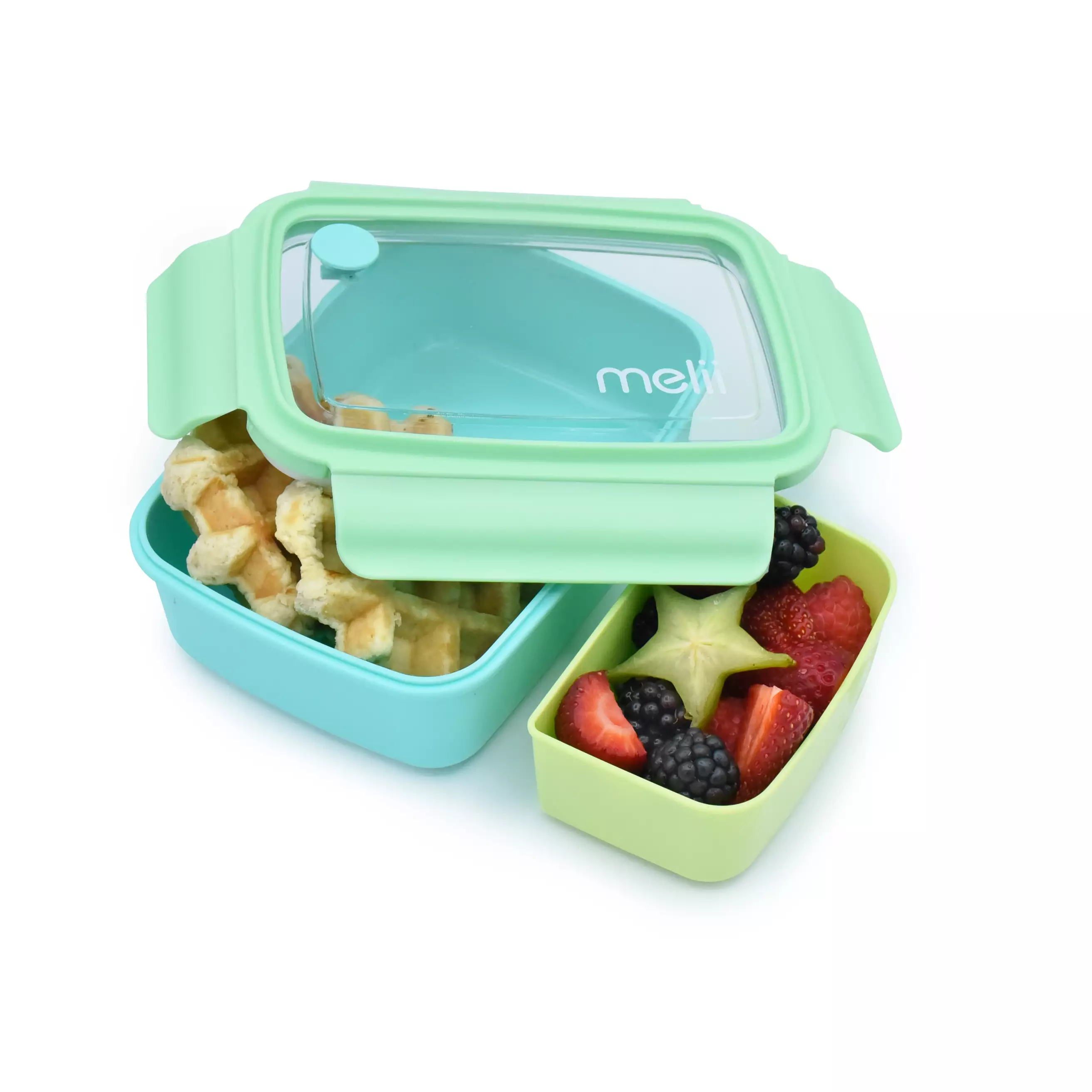 Jual Okiedog Melii Baby Bento Box with Removable Compartments - 880 ml ...